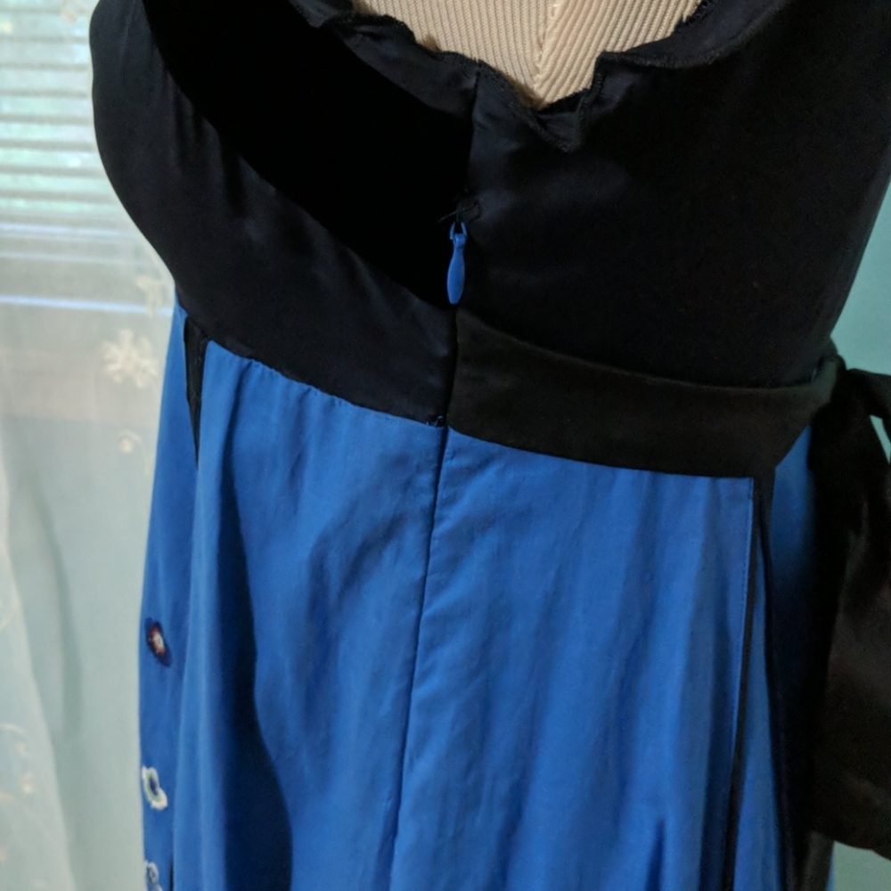 Anthropologie Lithe Silent Solstice Dress - Gem